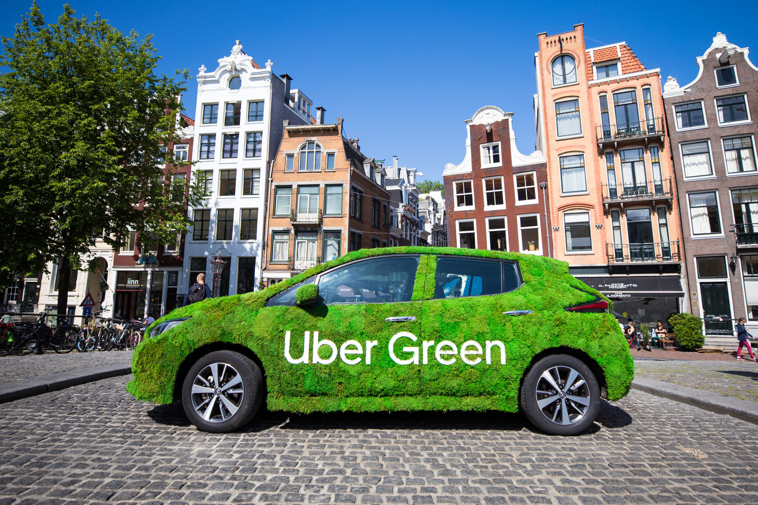 Uber introduceert Uber Green in Nederland - Duurzaam Ondernemen