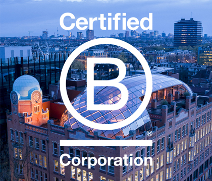Octatube is nu een gecertificeerde B Corporation - Duurzaam Ondernemen