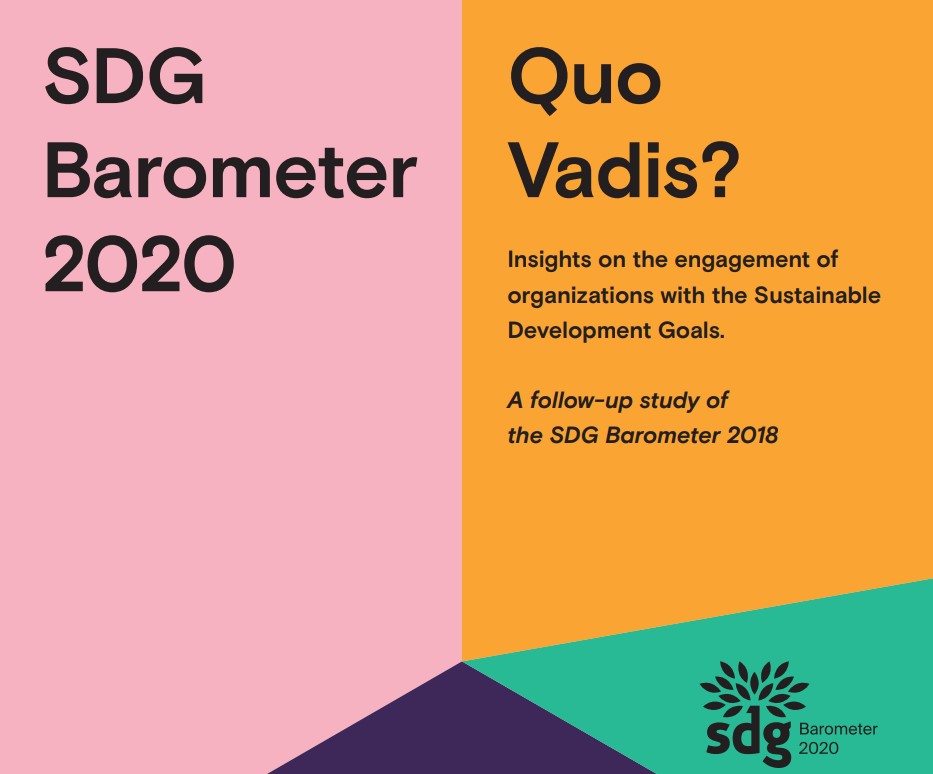 2020 SDG Barometer: Het SDG-bewustzijn in België blijft toenemen - Duurzaam Ondernemen