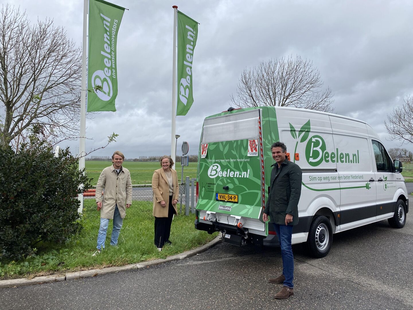 Beelen.nl gaat grondstoffen 100% elektrisch inzamelen - Duurzaam Ondernemen