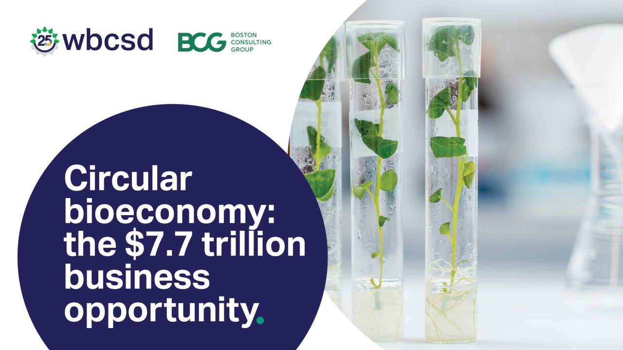 New report on circular bioeconomy highlights attractive untapped ...