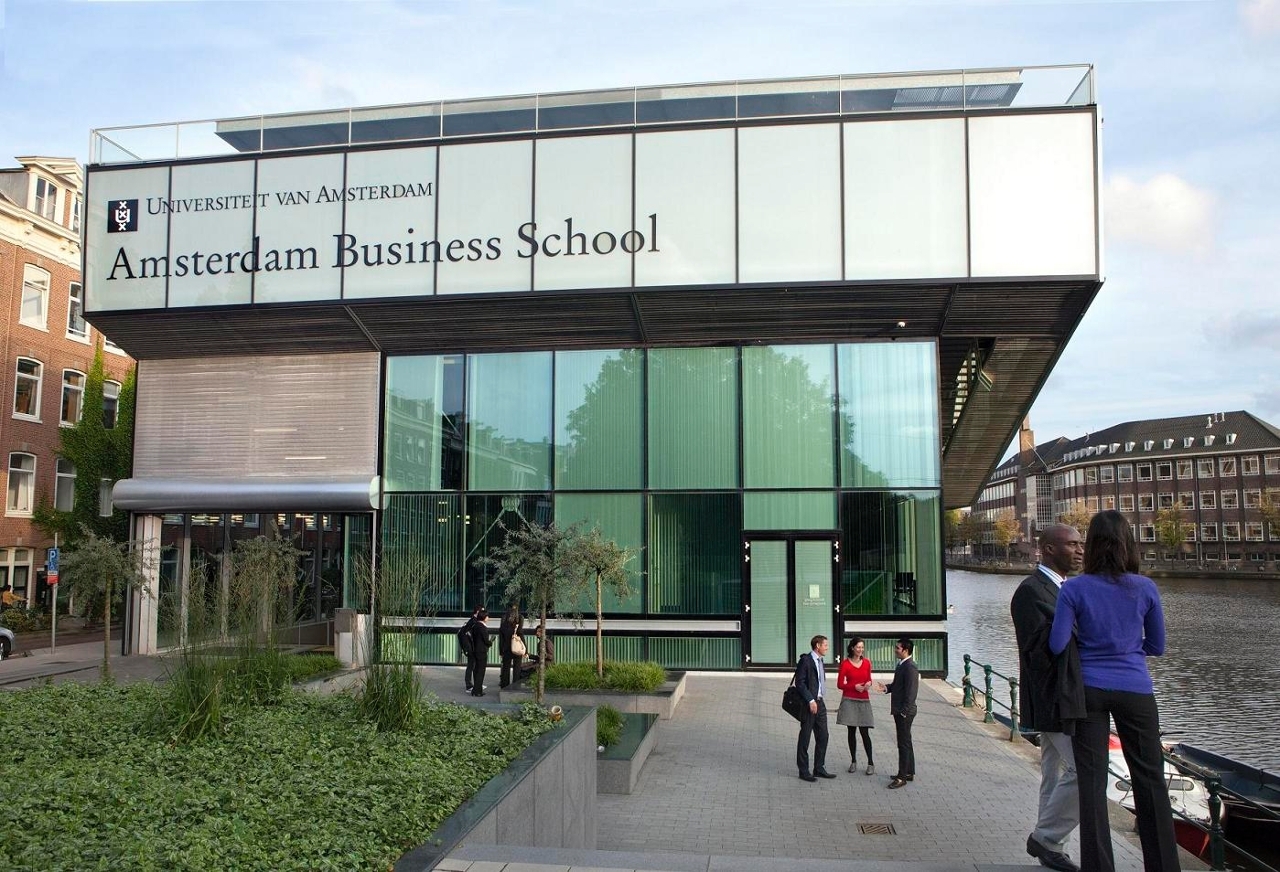 Amsterdam Business School in top-10 of business schools focusing on ...