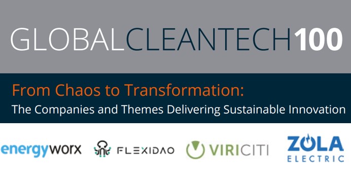 Vier Nederlandse ondernemingen prijken in de 2021 Global Cleantech 100 ...