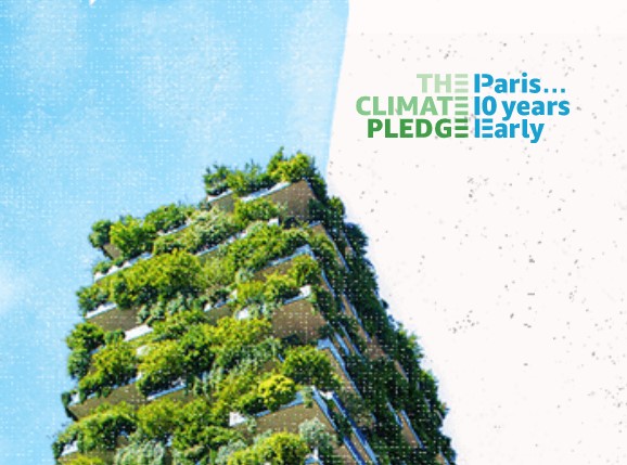 The Climate Pledge kondigt 86 nieuwe ondertekenaars aan, waaronder ...