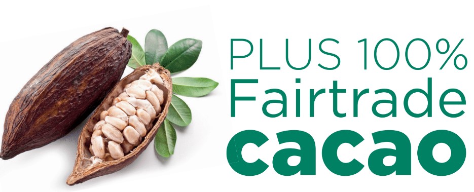 Alle cacao in huismerkproducten van PLUS zijn Fairtrade gecertificeerd ...
