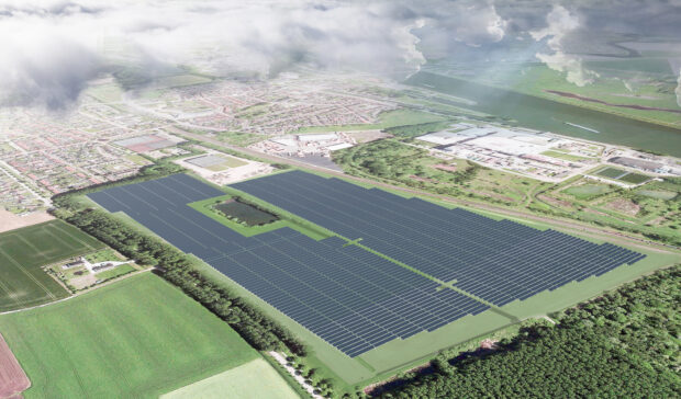 Bouw Shell-zonnepark Sas van Gent-Zuid binnenkort van start - Duurzaam ...
