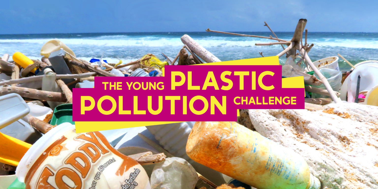 Biomaas wint 50.000 euro in de Young Plastic Pollution Challenge ...
