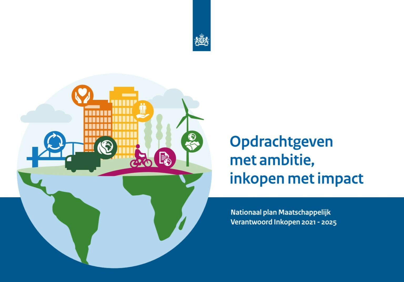 Nationaal Plan Maatschappelijk Verantwoord Inkopen 2021 2025 Duurzaam