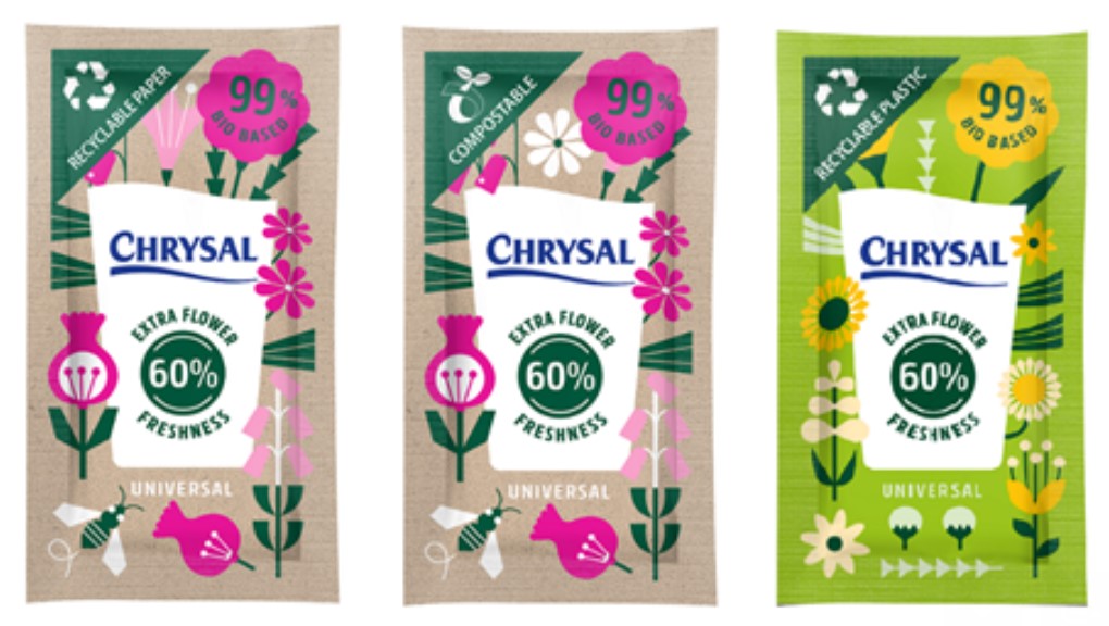 Chrysal introduceert bio based bloemenvoeding - Duurzaam Ondernemen