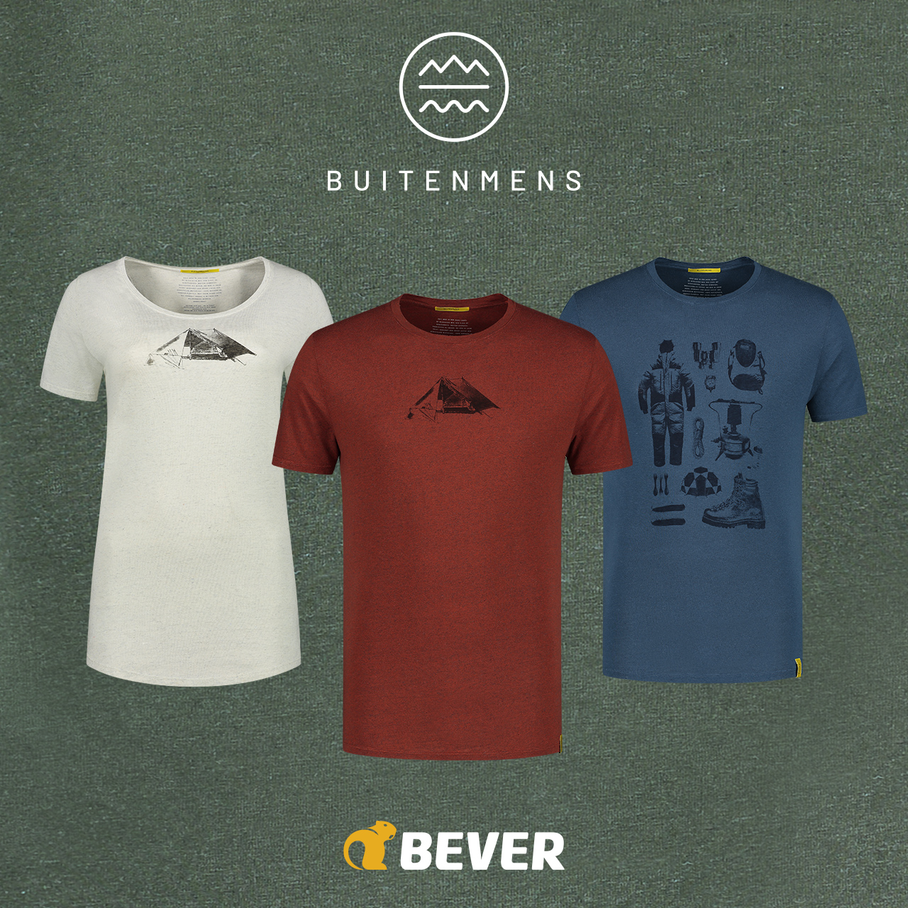 Bever lanceert eigen circulaire Buitenmens-kledingcollectie - Duurzaam ...