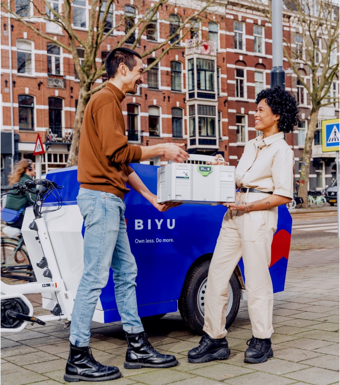 Maak kennis met BIYU; Own less, Do more - Duurzaam Ondernemen
