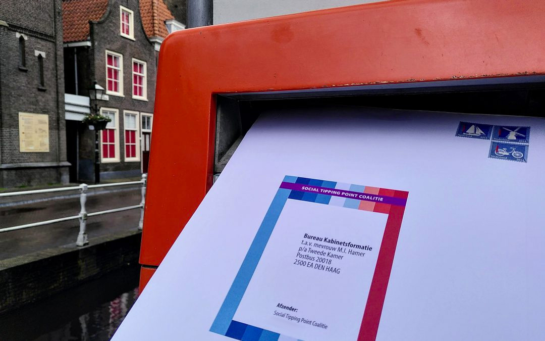 Brede coalitie roept informateur op tot samenwerking in integrale ...