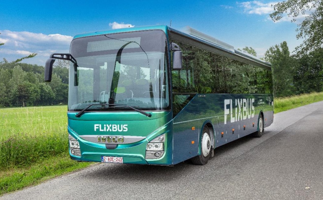 FlixBus lanceert eerste internationale biogas-bus tussen Brussel en ...