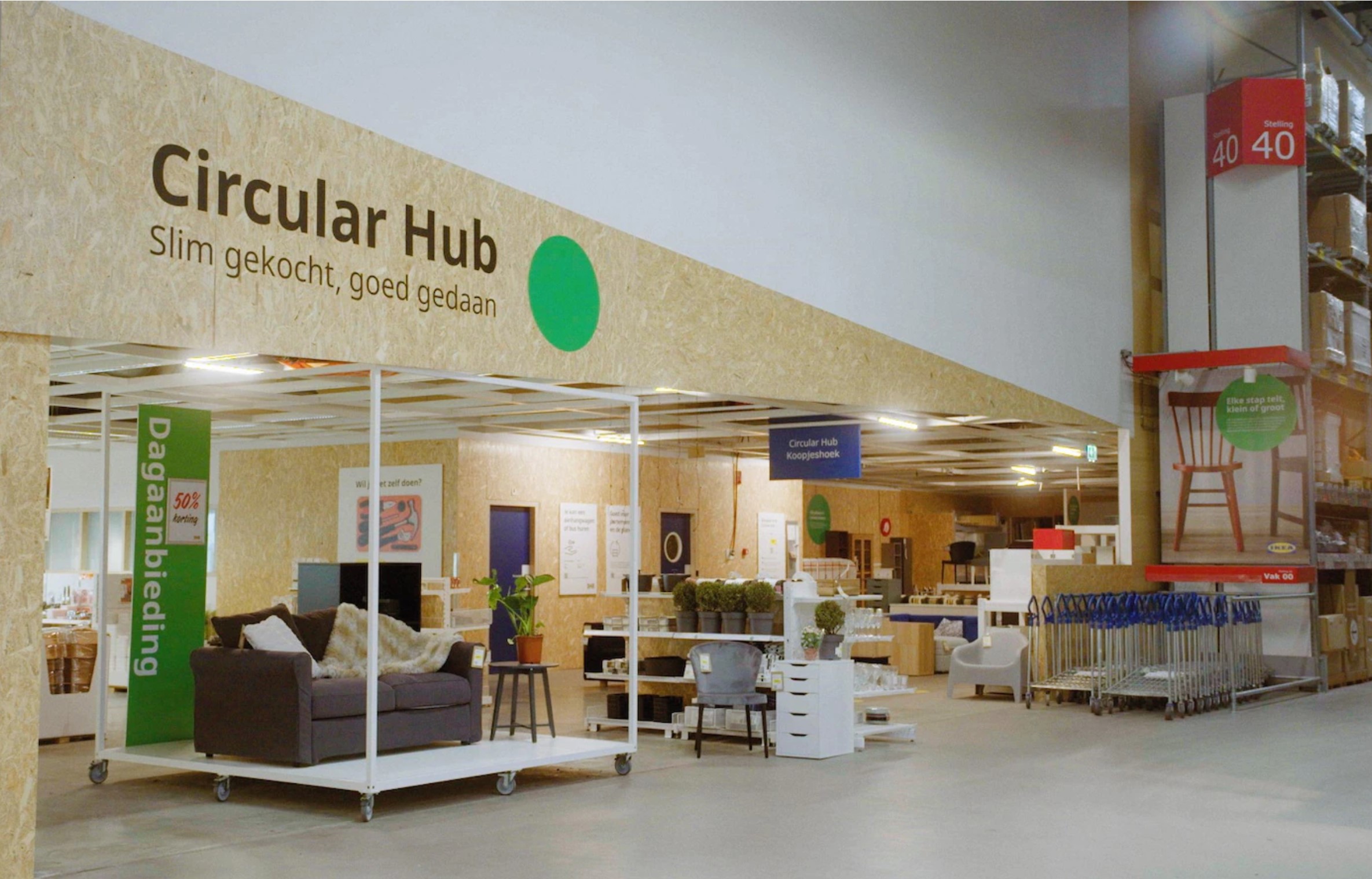 IKEA introduceert de 'Circular Hub' - Duurzaam Ondernemen