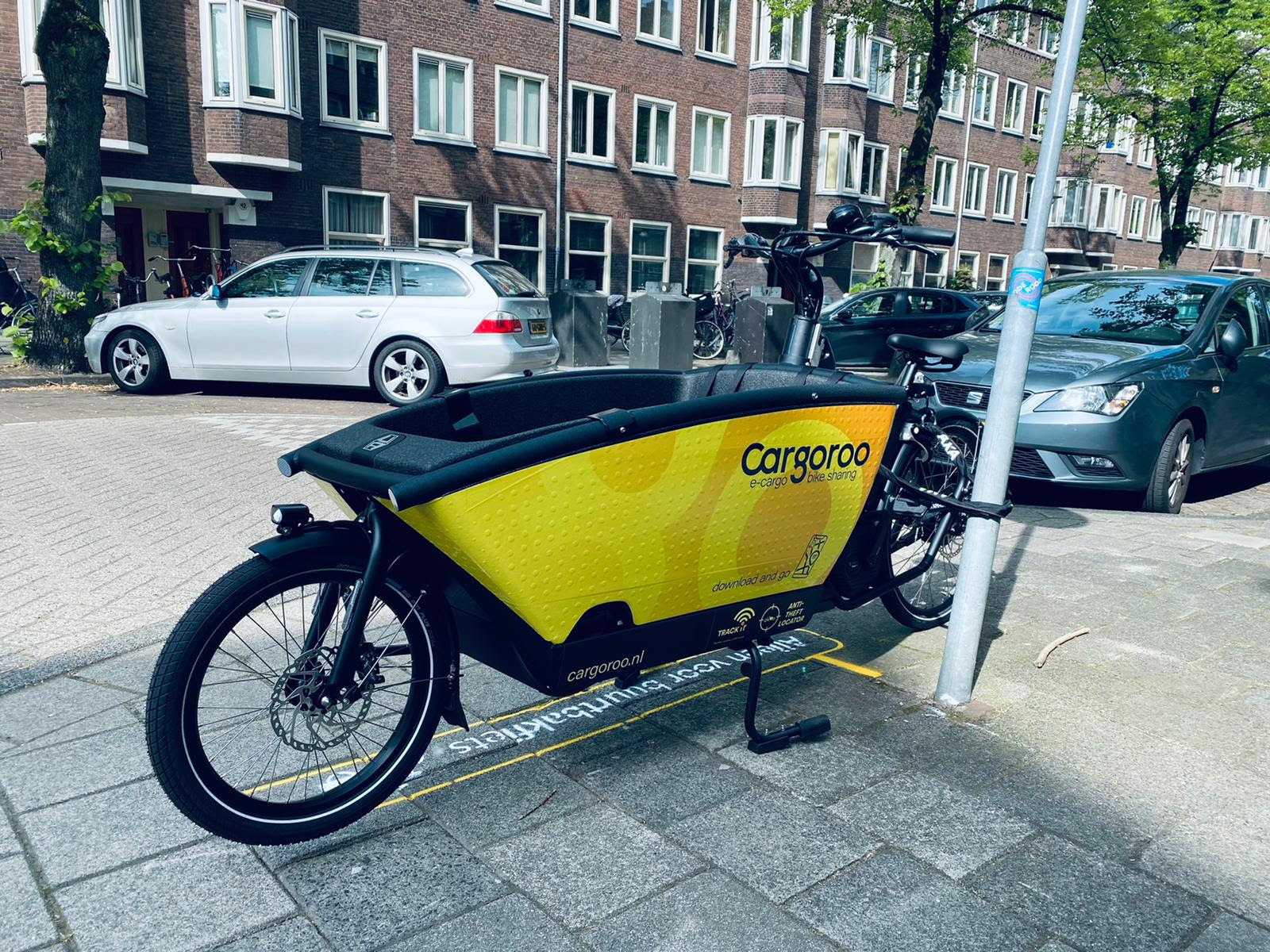 Cargoroo lanceert elektrische deelbakfietsen in Amsterdam en Utrecht ...