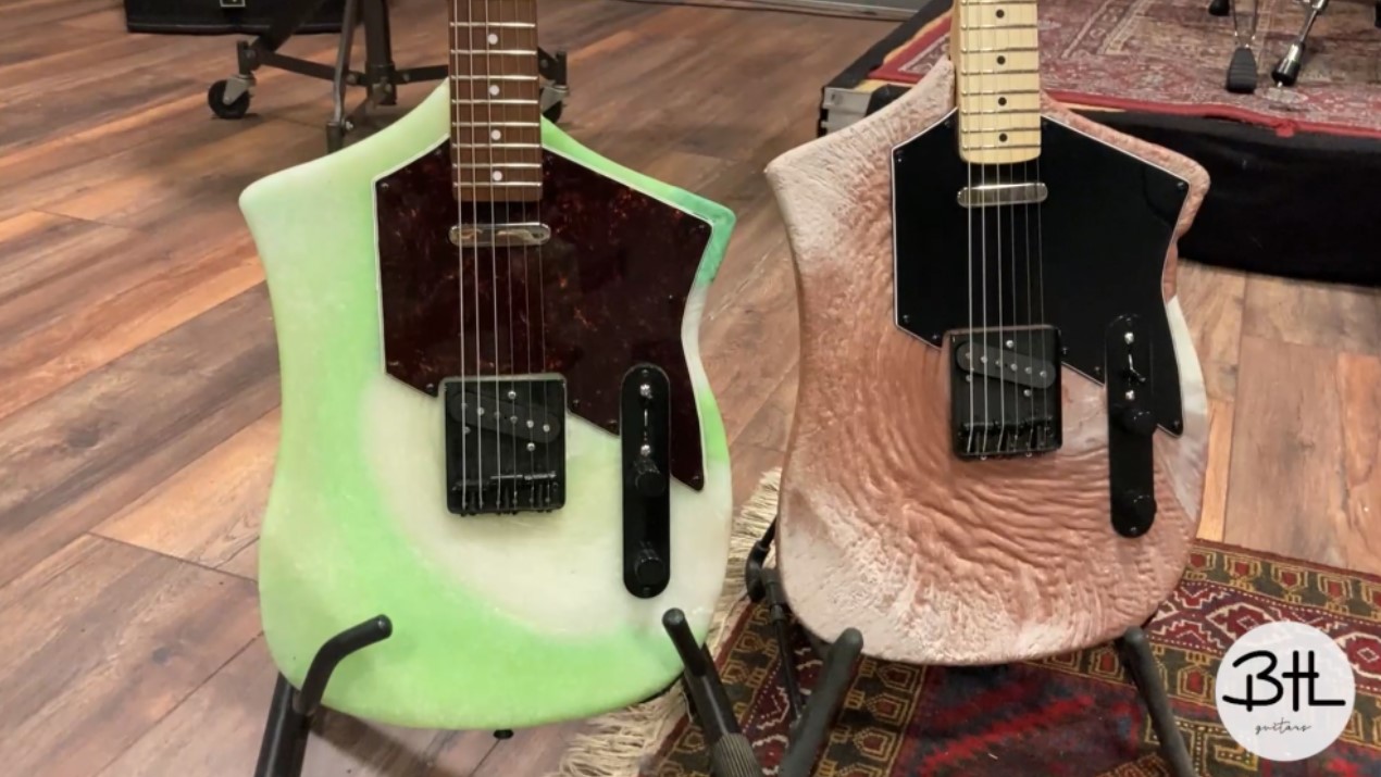 BTL Guitars: Gitaren gemaakt van gerecycled plastic - Duurzaam Ondernemen