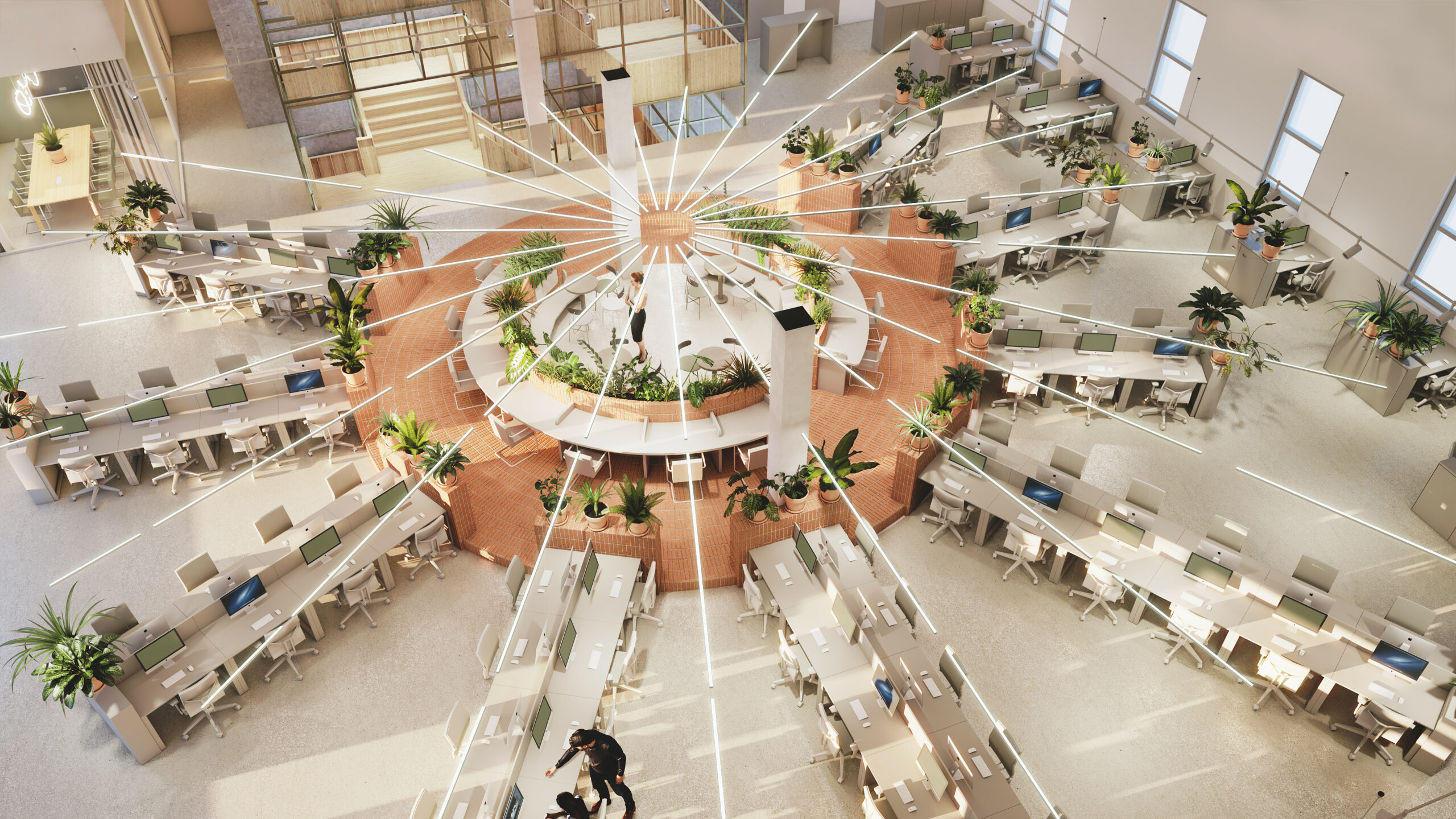 TANK ontwerpt het nieuwe kantoor voor Adyen met toepassing ...