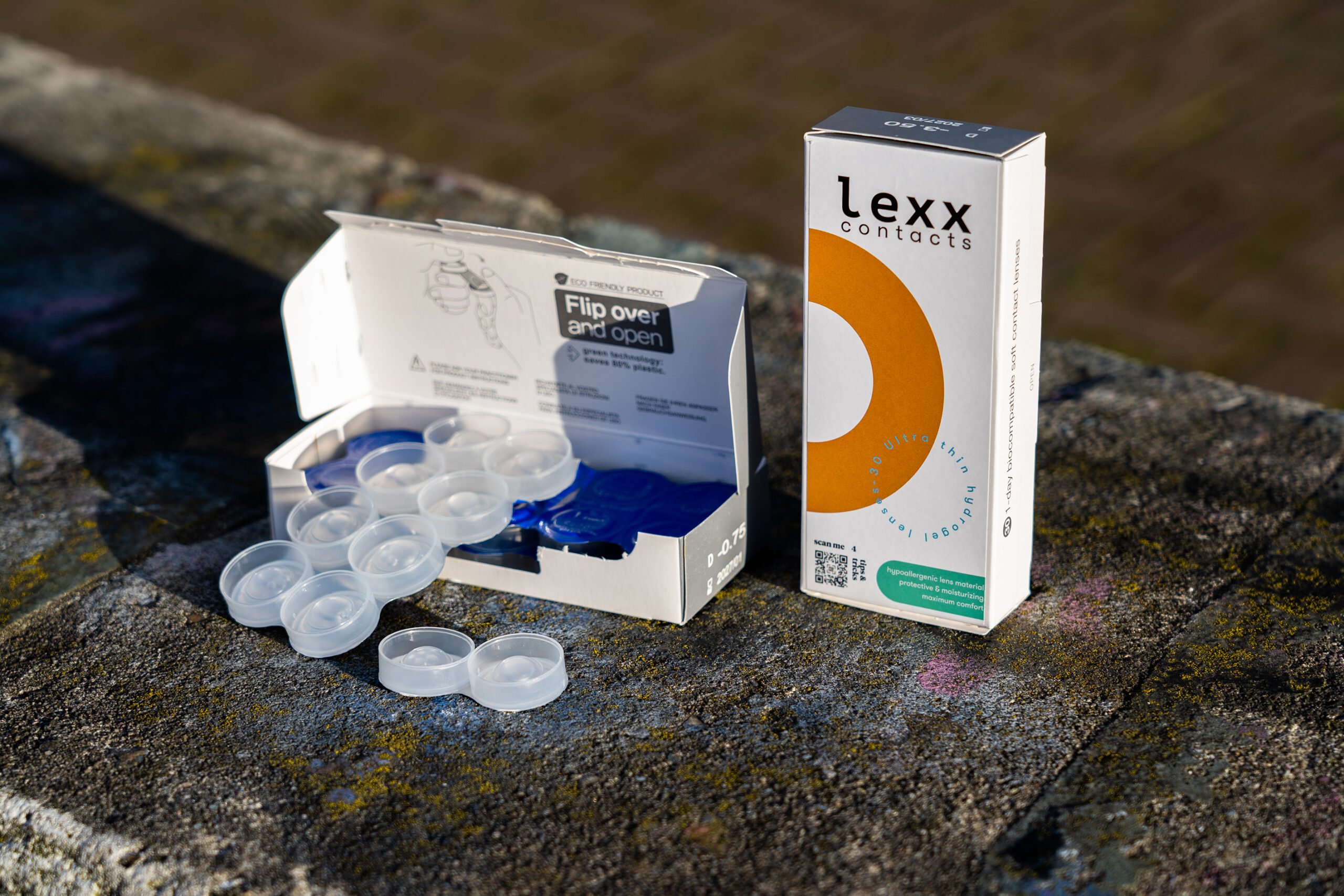 Met extreem dunne lenzen en een duurzame ambitie gaat Lexx contacts het ...