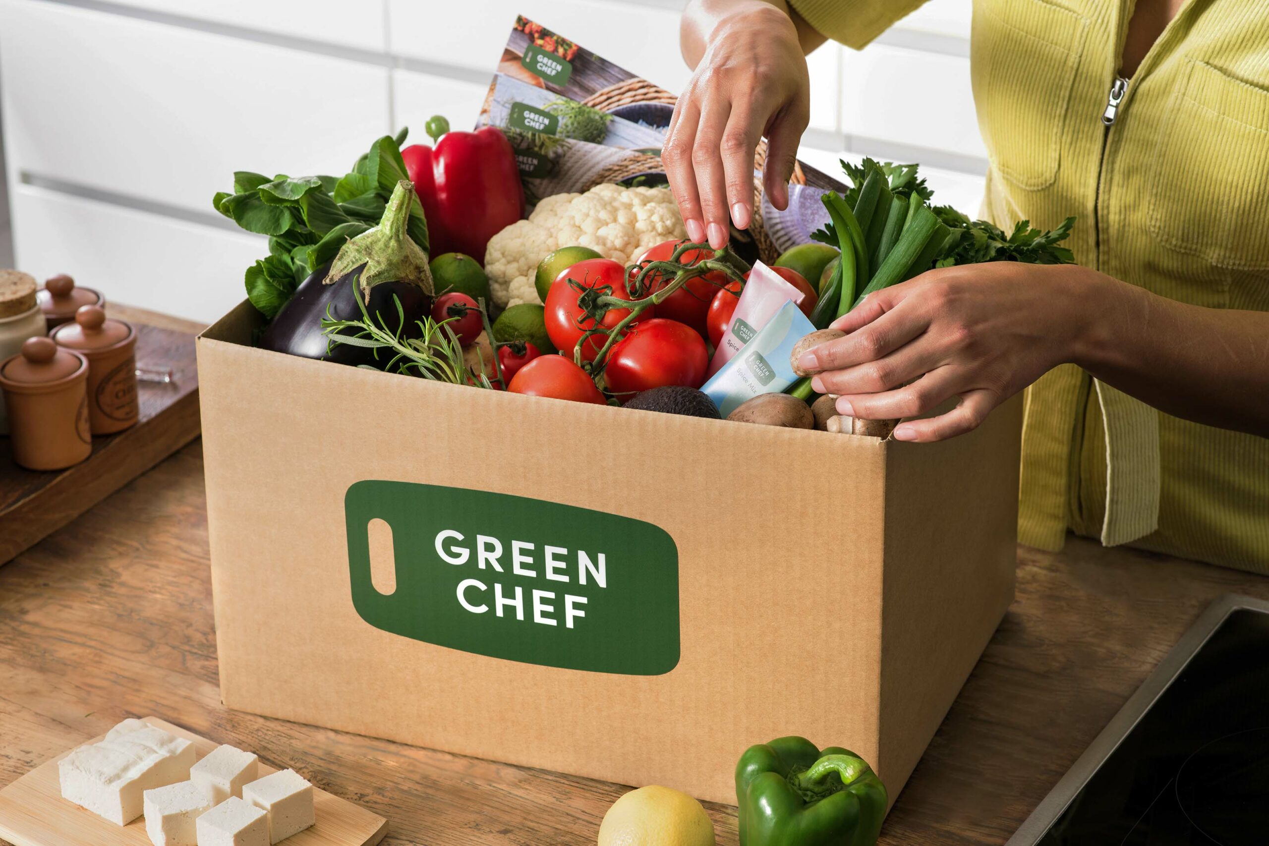 HelloFresh Introduceert Green Chef Nederland Een Oplossing Voor De