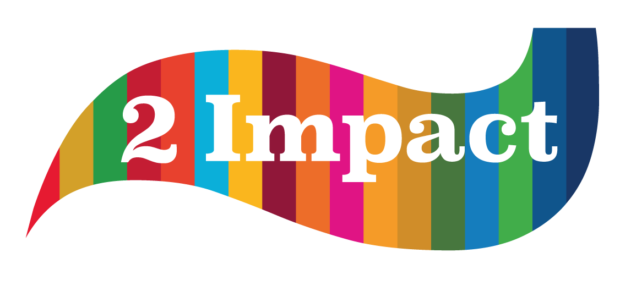 2impact-logo-kleurenbalk-swoosh-witte-letters - Duurzaam Ondernemen