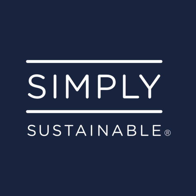 Simply Blue 2022 Logo - Duurzaam Ondernemen