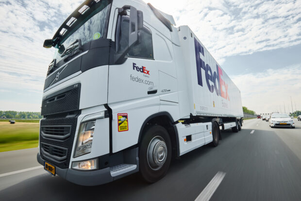 FedEx-vrachtwagens in Nederland starten met gebruik duurzame brandstof ...