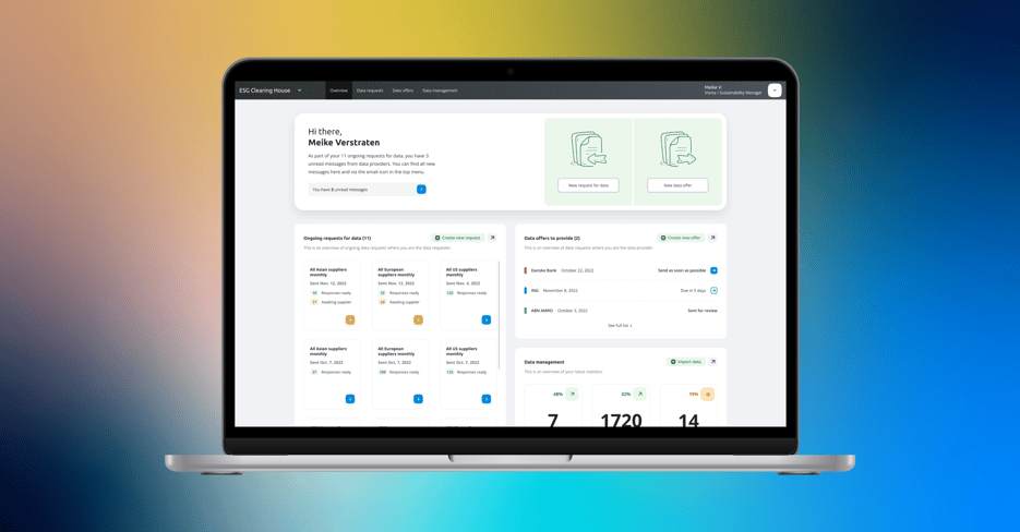Visma Connect, Signify and ABN AMRO launched the ESG Clearing House for ...