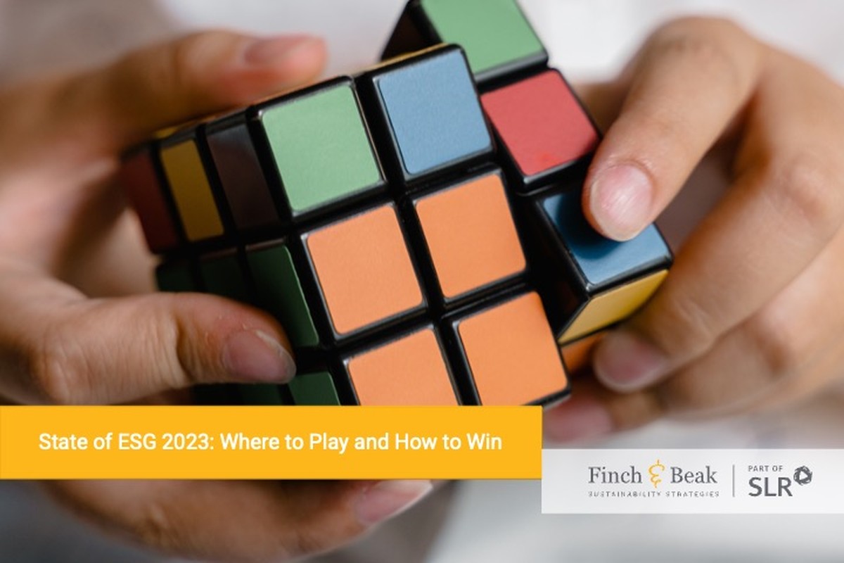 The four main ESG challenges to prepare for in 2023 - Duurzaam Ondernemen