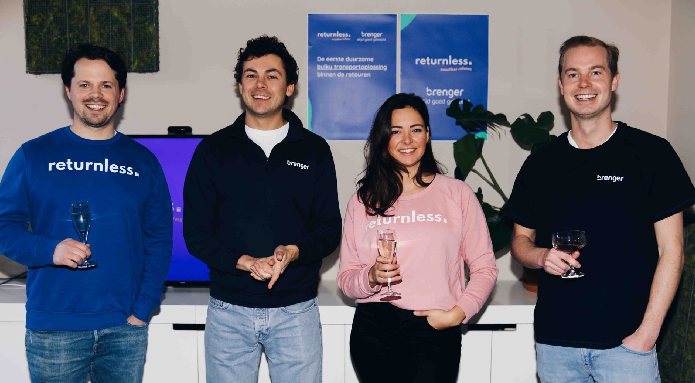 Brenger en Returnless slaan handen ineen voor de eerste duurzame bulky ...