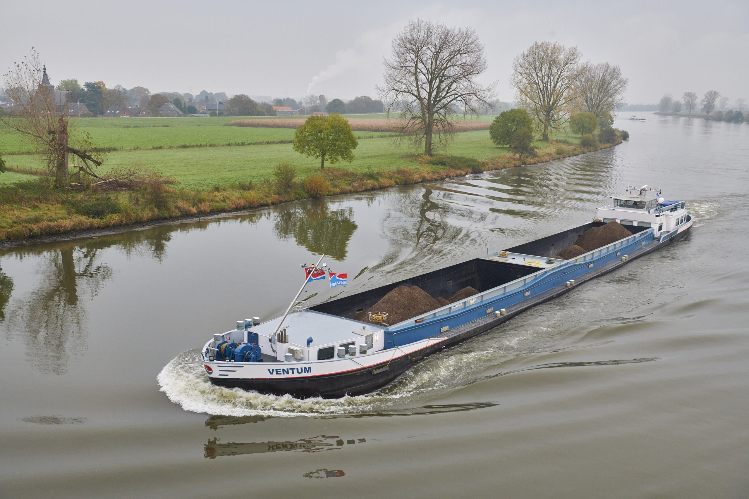 Verduurzaming binnenvaart door BONTRUP en Amer Shipping beloond met ...