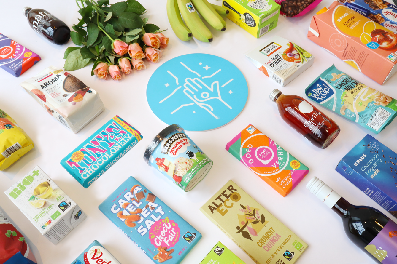 Steeds meer consumenten kiezen voor Fairtrade producten, verkoop stijgt ...