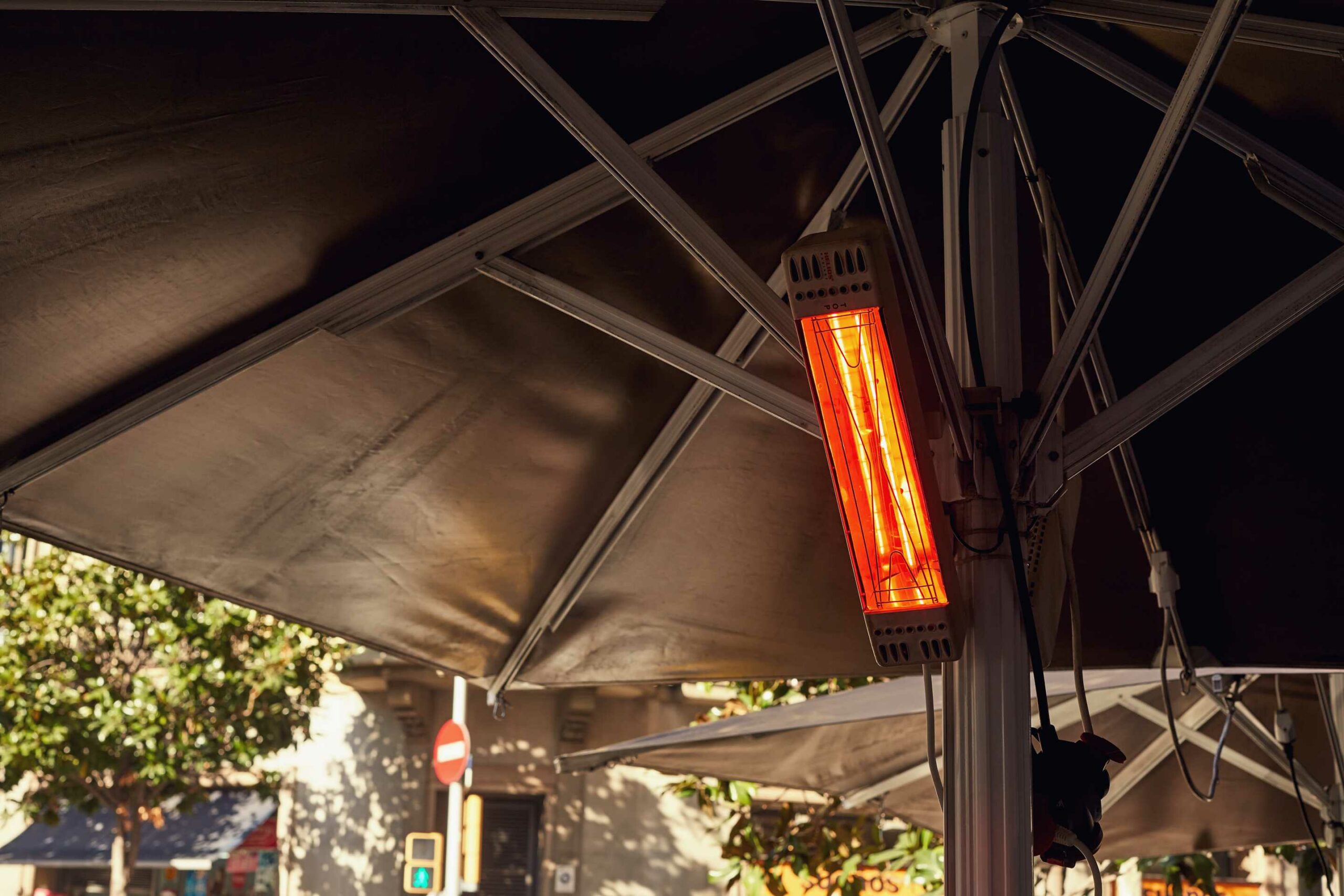 Een revolutionaire verandering in warmte-ervaring op terrassen ...