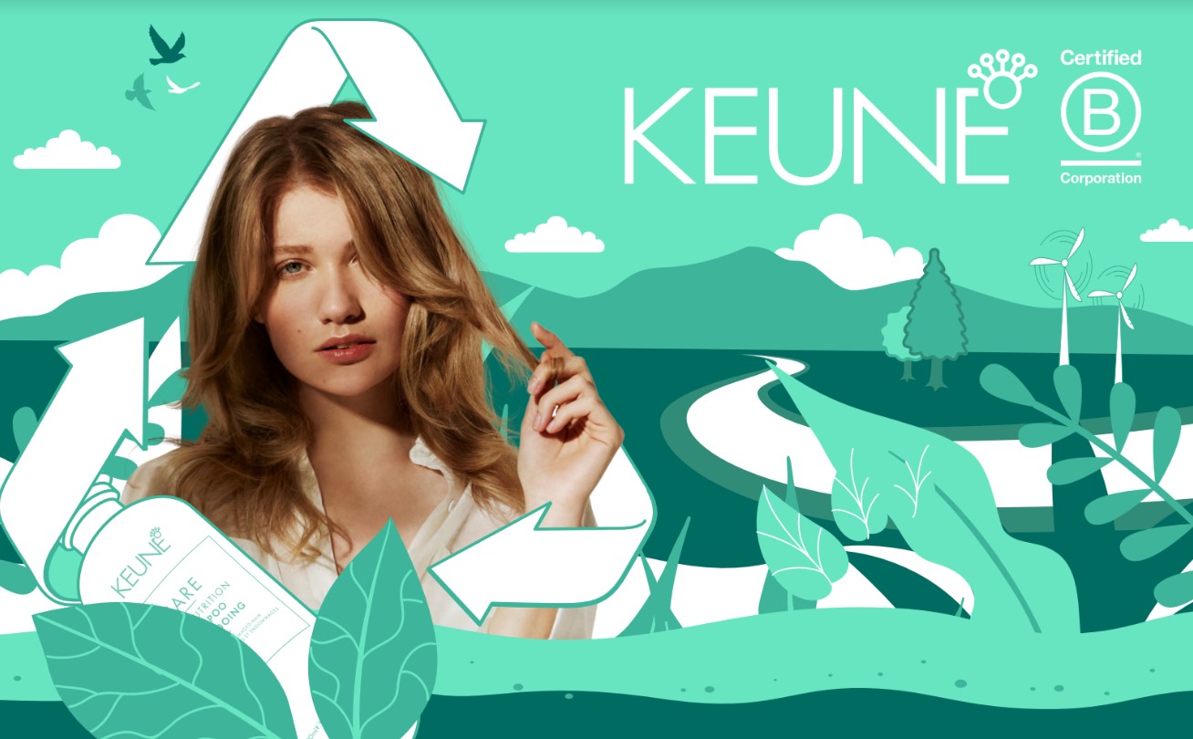 Keune is een gecertificeerde B corp - Duurzaam Ondernemen