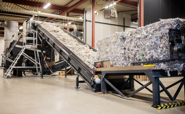 Officiële heropening Recon Polymers Recyclefabriek voor drankenkartons ...