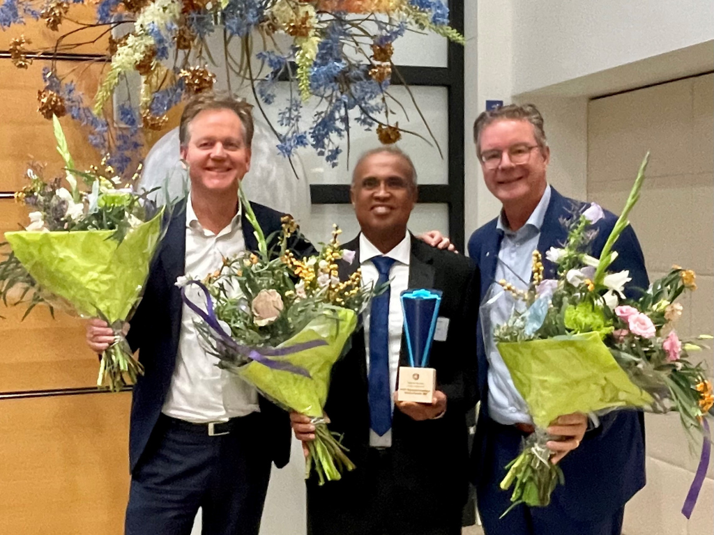 NXP Semiconductors Netherlands BV wint Driehoek 3D Trofee 2023 ...
