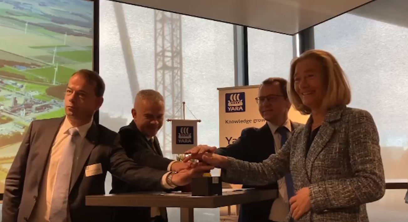 Yara Sluiskil realiseert eerste cross border CCS-project ter wereld ...