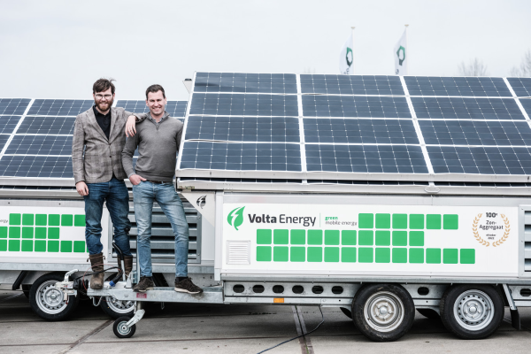 Volta Energy zet in op duurzame bio-methanol als brandstof om ...