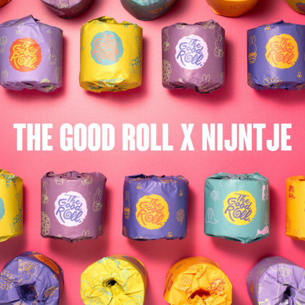 Unieke samenwerking tussen nijntje & The Good Roll - Duurzaam Ondernemen