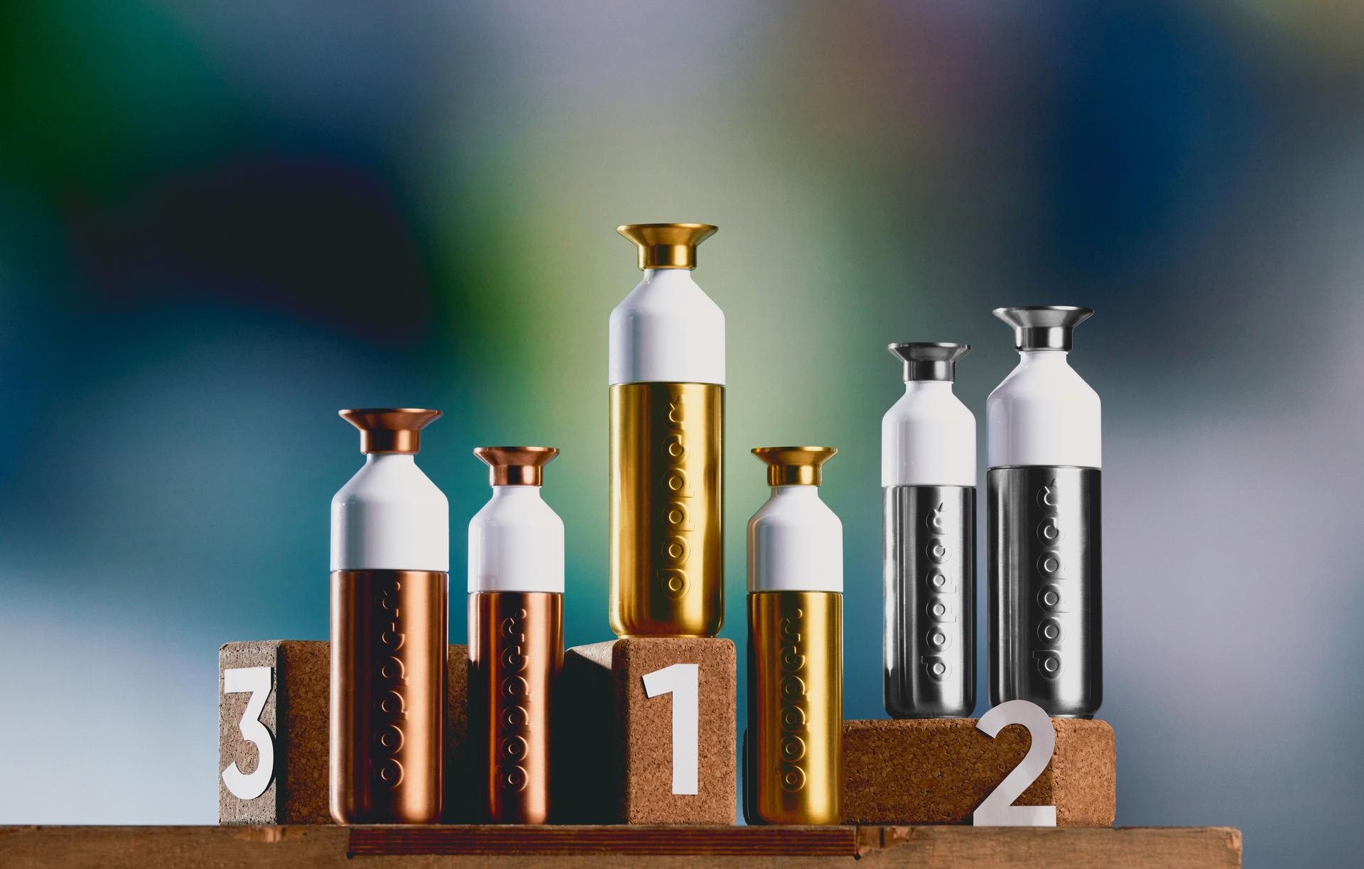 Dopper introduceert Limited Edition Steel-collectie: Champions just ...