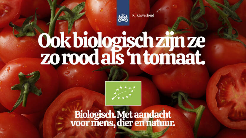 Start landelijke campagne biologisch voedsel voor consumenten ...