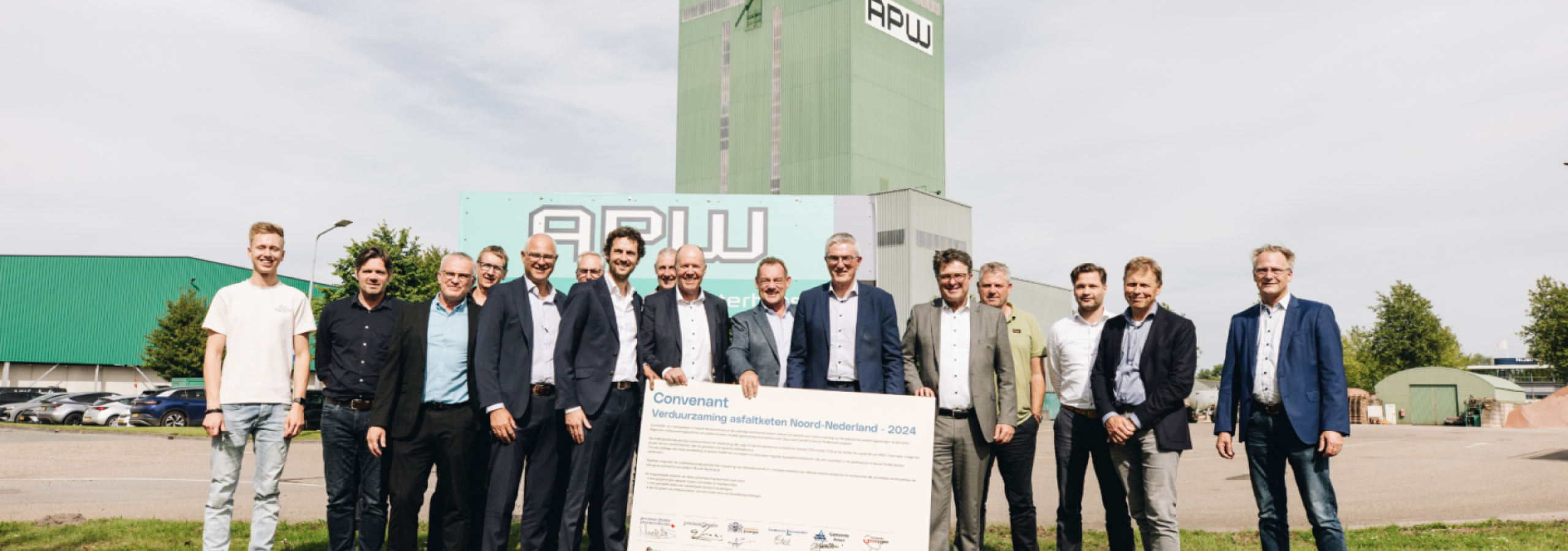 Samenwerking voor duurzamer asfalt in het Noorden - Duurzaam Ondernemen