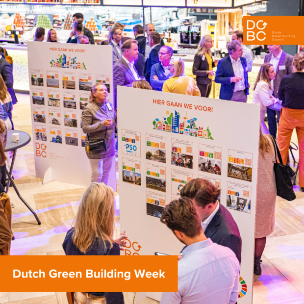 Dutch Green Building Week 2024 - Duurzaam Ondernemen