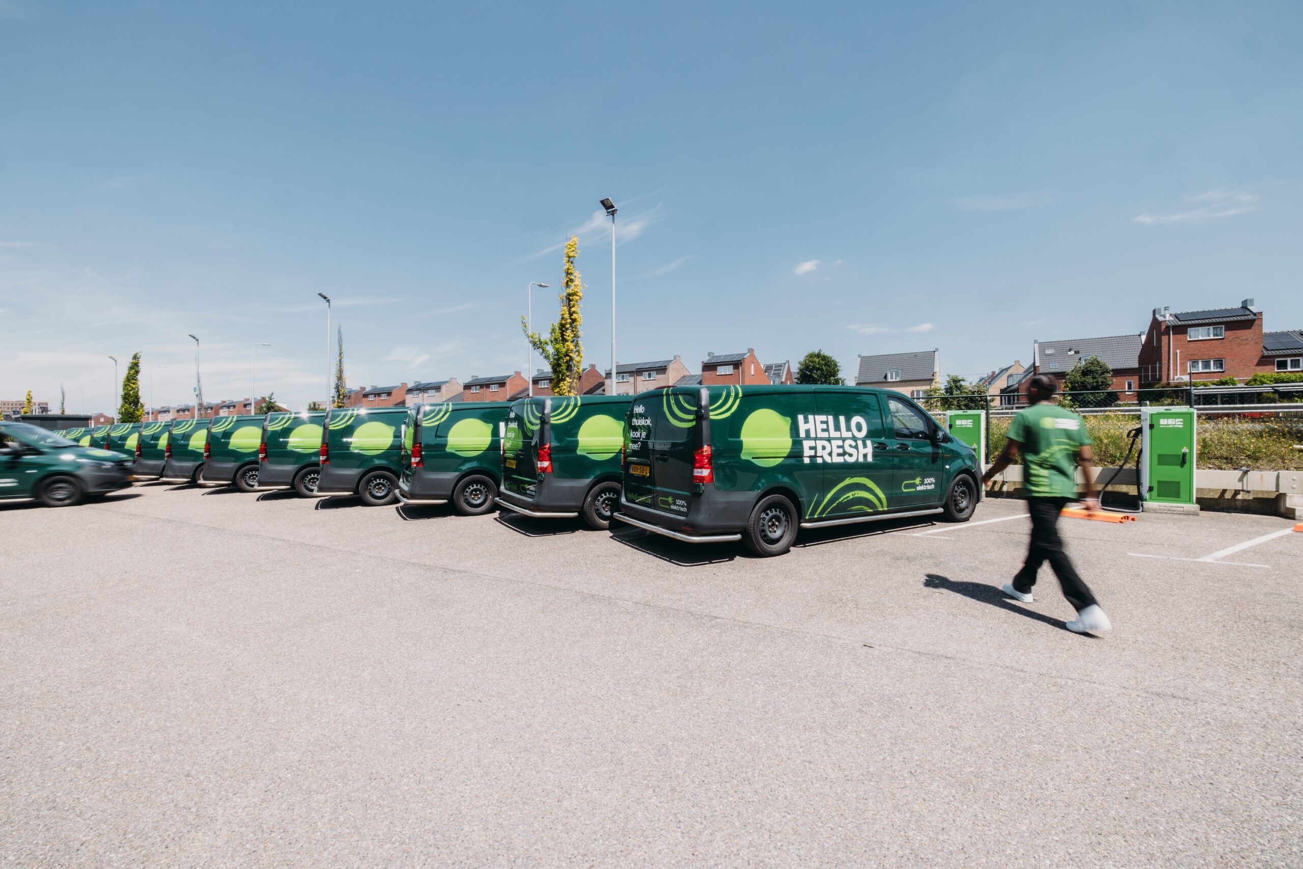 HelloFresh Group beheert in de Benelux het grootste 100% gekoelde ...