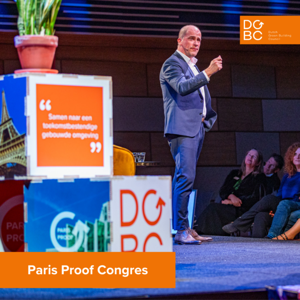 Paris Proof Congres 2024 - Duurzaam Ondernemen