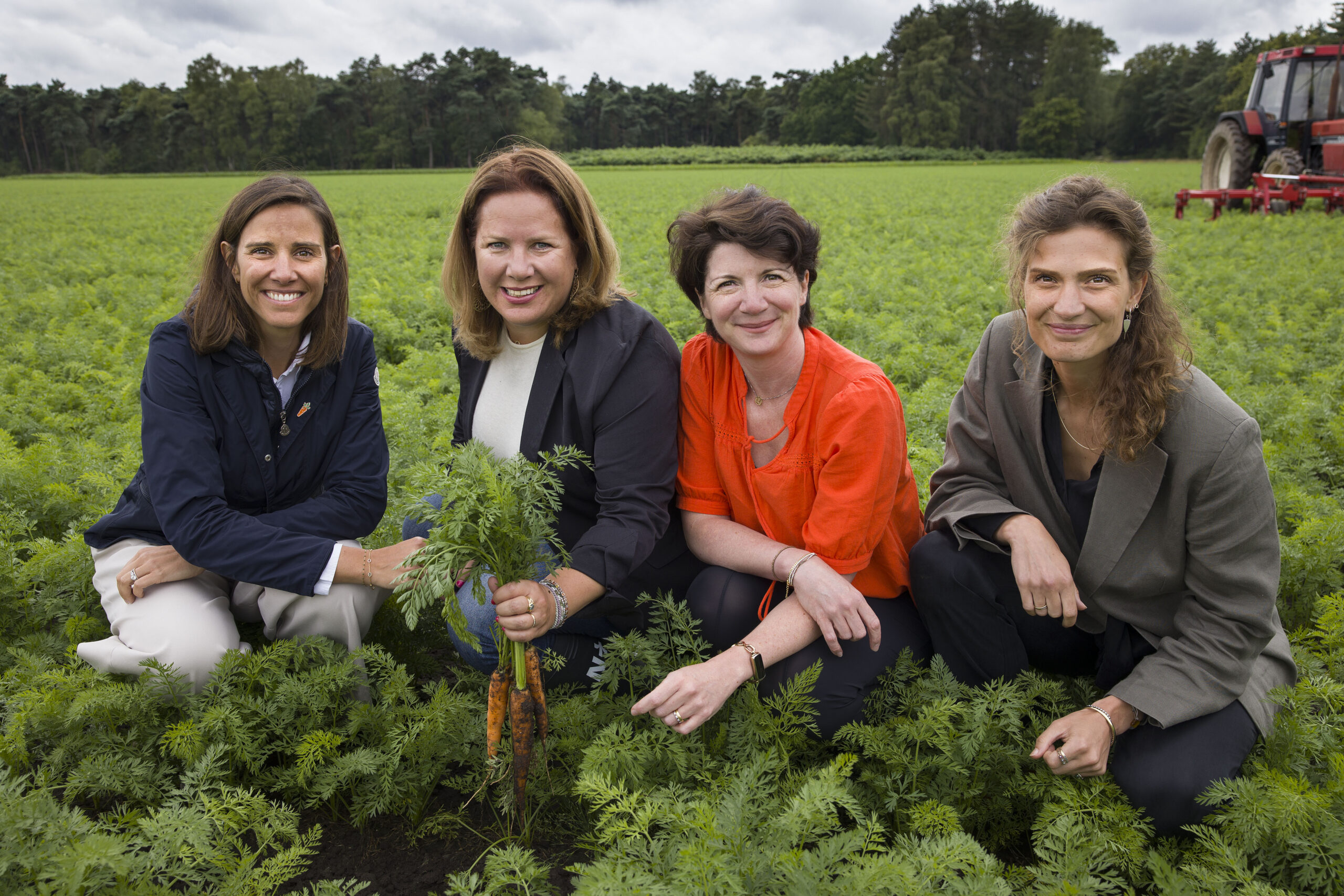 Unilever, Jumbo, Agrifirm en Ardo bundelen krachten met project voor ...