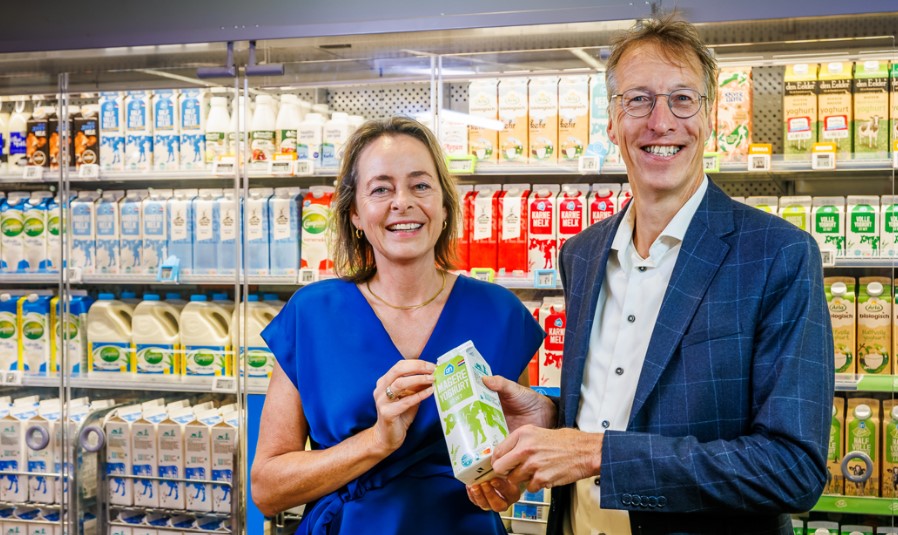 Albert Heijn introduceert kijk, ruik en proef-logo op verpakkingen ...