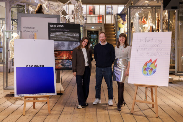 Say When (‘Zeg maar stop’) wint ontwerpwedstrijd Posters for the Planet ...