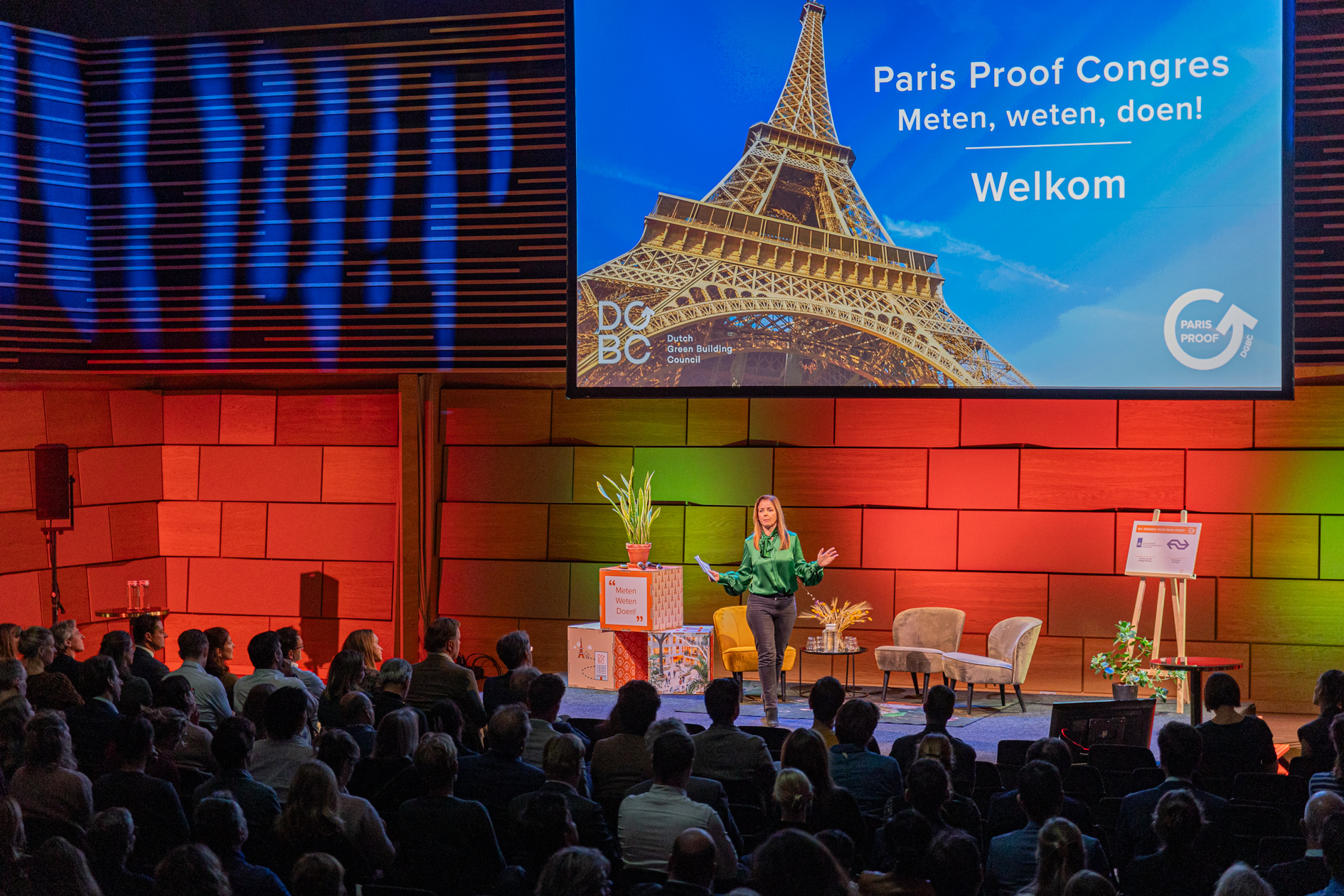 Paris Proof Congres 2024: ‘Preach what you practice’ - Duurzaam Ondernemen
