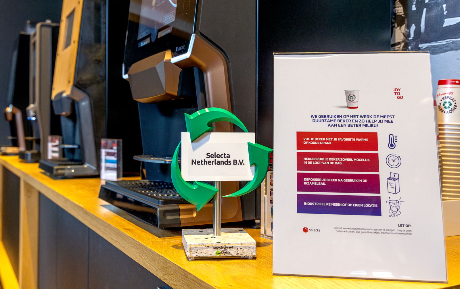 Selecta wint Wecycle Award voor revisieservice die hergebruik van ...