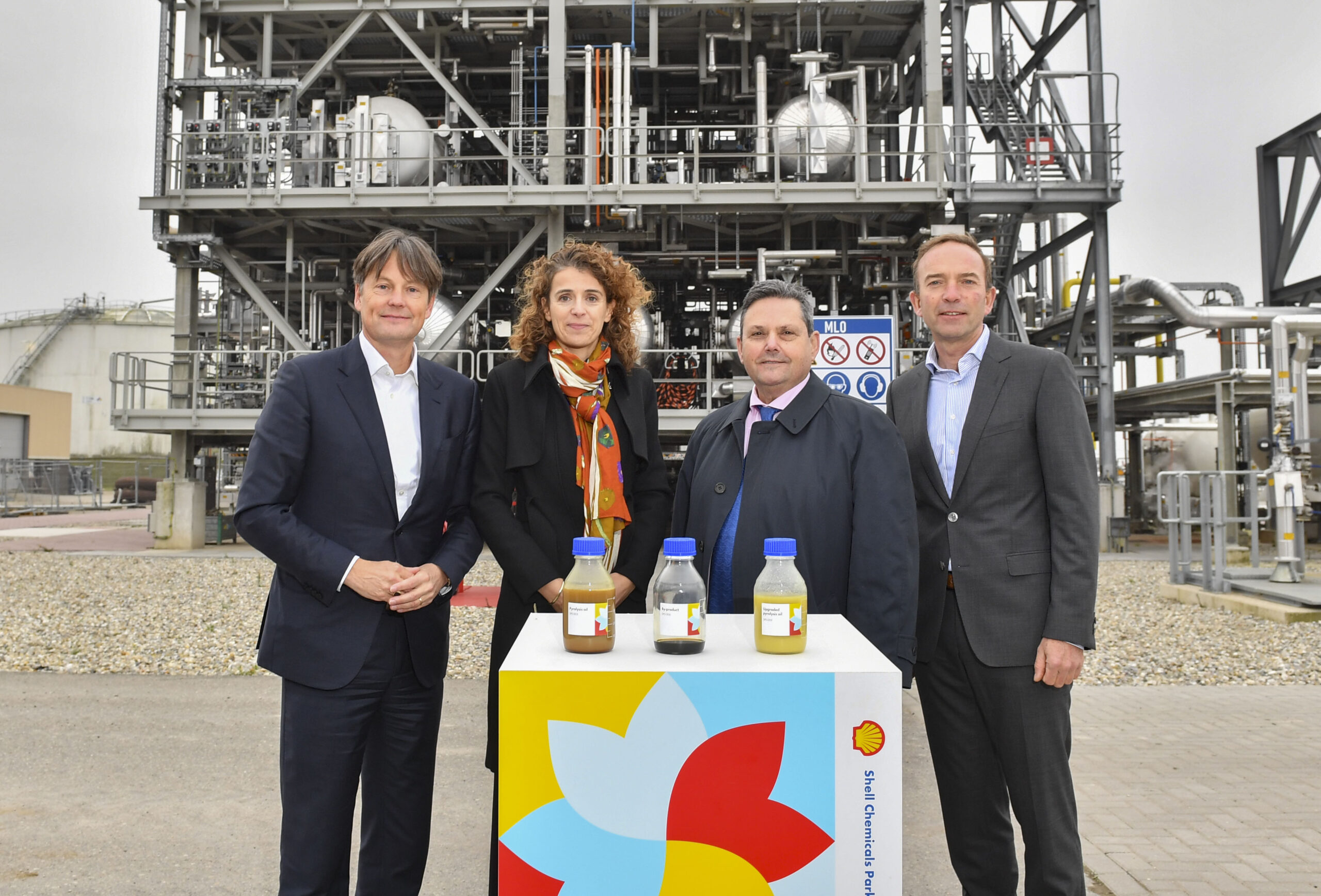 Shell Chemicals Park Moerdijk zet grote stap richting circulair plastic - Duurzaam Ondernemen